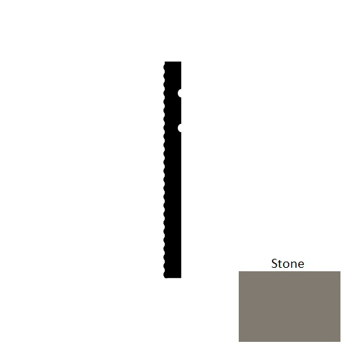 Flexco Base Sculptures 024 Stone Echo SEC Rubber Wall Base — Stone ...
