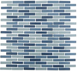 Ottimo Blue Glass Mosaic l Lowest Price — Stone & Tile Shoppe, Inc.