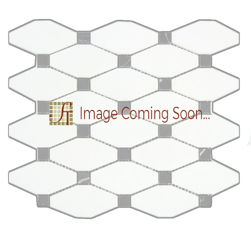 Elongated Octagon Mosaics | Stone & Tile Shoppe