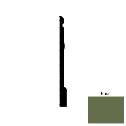 Flexco Base Sculptures 097 Basil Enchanted SCN Rubber Wall Base — Stone ...