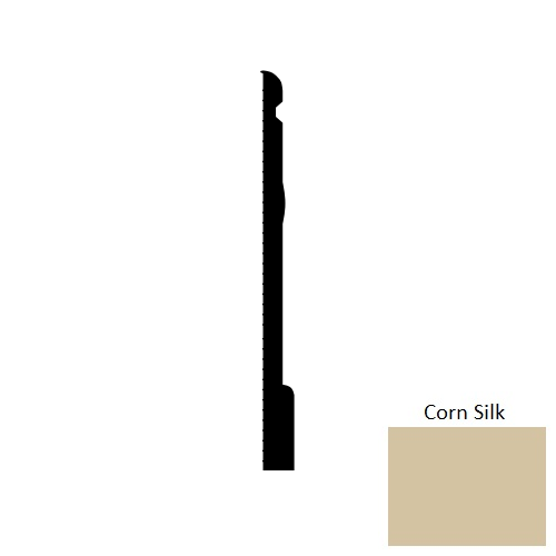 Flexco Base Sculptures 005 Corn Silk Enchanted SCN Rubber Wall Base ...