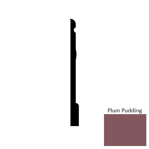 Flexco Base Sculptures 059 Plum Pudding Enchanted SCN Rubber Wall Base ...