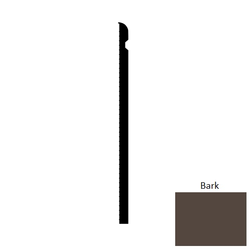 Flexco Base Sculptures 002 Bark Escalate SCE Rubber Wall Base — Stone ...