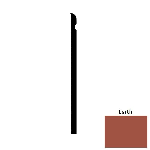 Flexco Base Sculptures 062 Earth Escalate SCE Rubber Wall Base — Stone ...