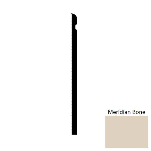 Flexco Base Sculptures 030 Meridian Bone Escalate SCE Rubber Wall Base ...