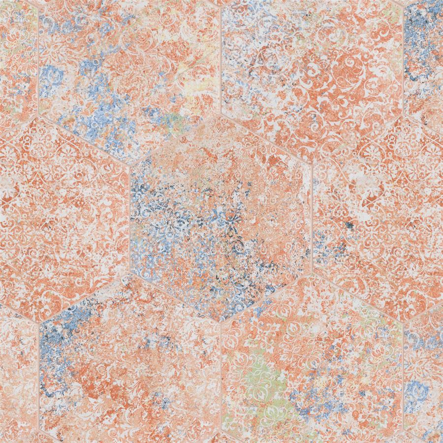 Somer Tile Emotion Red Satin Porcelain Tile | Lowest Price — Stone & Tile Shoppe, Inc.