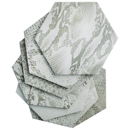 Somer Tile Reptile Grey Glossy Porcelain Tile | Lowest Price — Stone ...