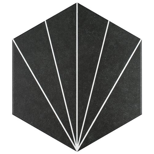Somer Tile Aster Nero Matte Porcelain Tile | Lowest Price — Stone ...
