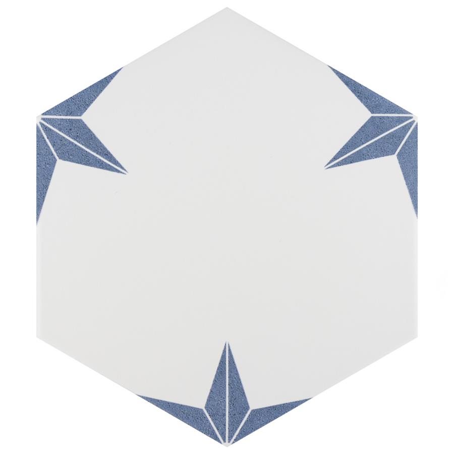 Somer Tile Stella Azul Satin Porcelain Tile | Lowest Price — Stone ...