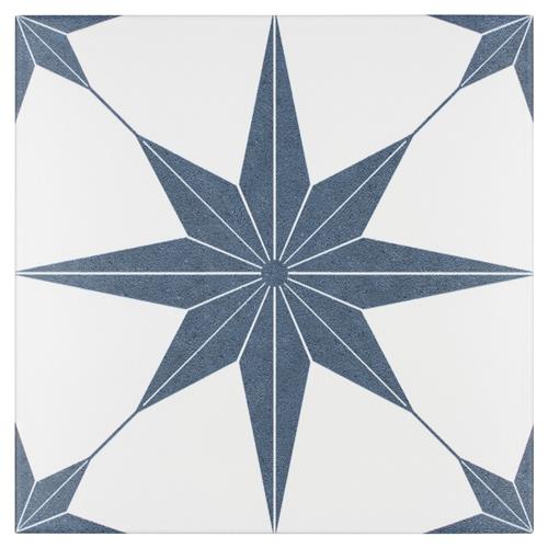 Somer Tile Stella Azul Glossy Porcelain Tile | Lowest Price — Stone ...