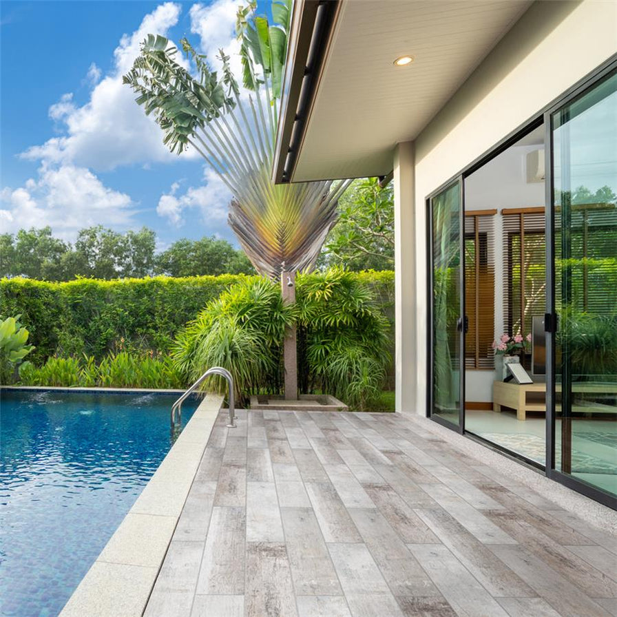 Somer Tile Cava Fino Textured Porcelain Tile | Lowest Price — Stone & Tile Shoppe, Inc.