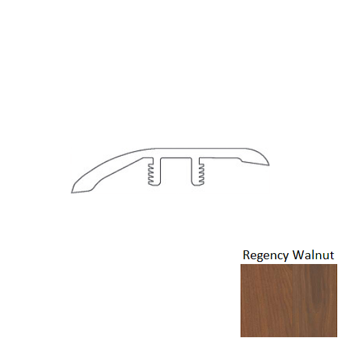 Shaw Exquisite 02039 Regency Walnut Multi Purpose Reducer — Stone ...