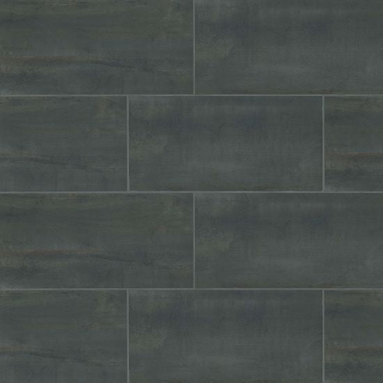 Bedrosians Rebel NIG Night Matte Porcelain Tile | Lowest Price — Stone ...