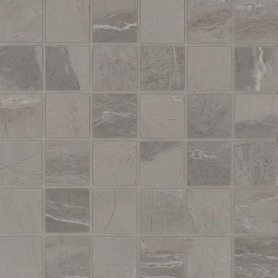 Bedrosians Tesoro TAU Taupe Matte Porcelain Mosaic | Lowest Price ...
