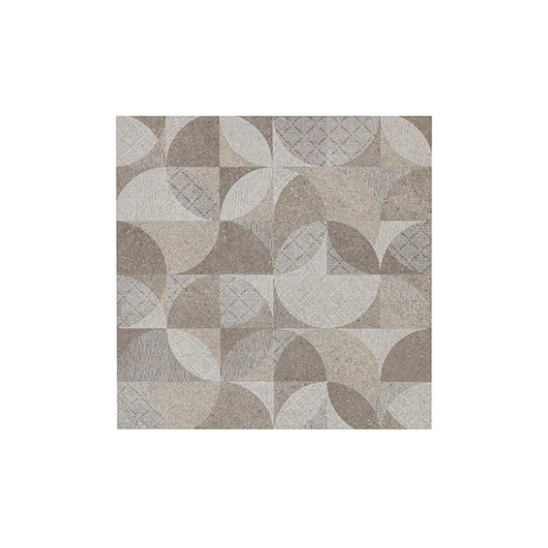 Marazzi Fondamenta FM65 Grey Deco Matte Porcelain Tile | Lowest Price ...