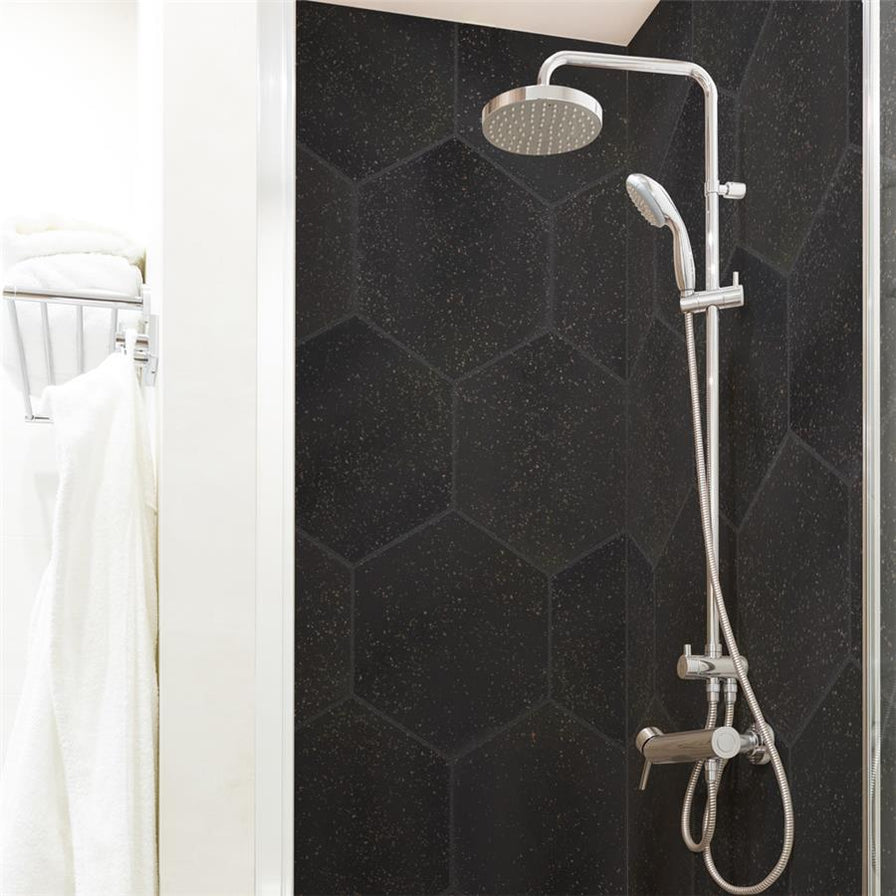 Somer Tile Palazzo Nero Matte Porcelain Tile | Lowest Price — Stone & Tile Shoppe, Inc.