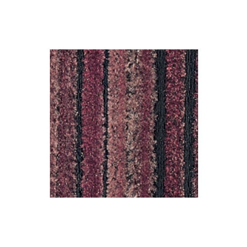 Flexco FlexTuft Cranberry And Gray CRN Ribbed Tufted Surface Rubber ...