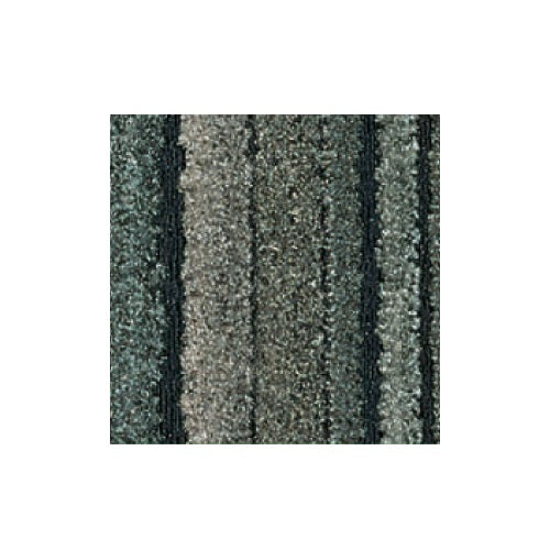 Flexco FlexTuft Spruce And Gray SPC Ribbed Tufted Surface Rubber Tile ...