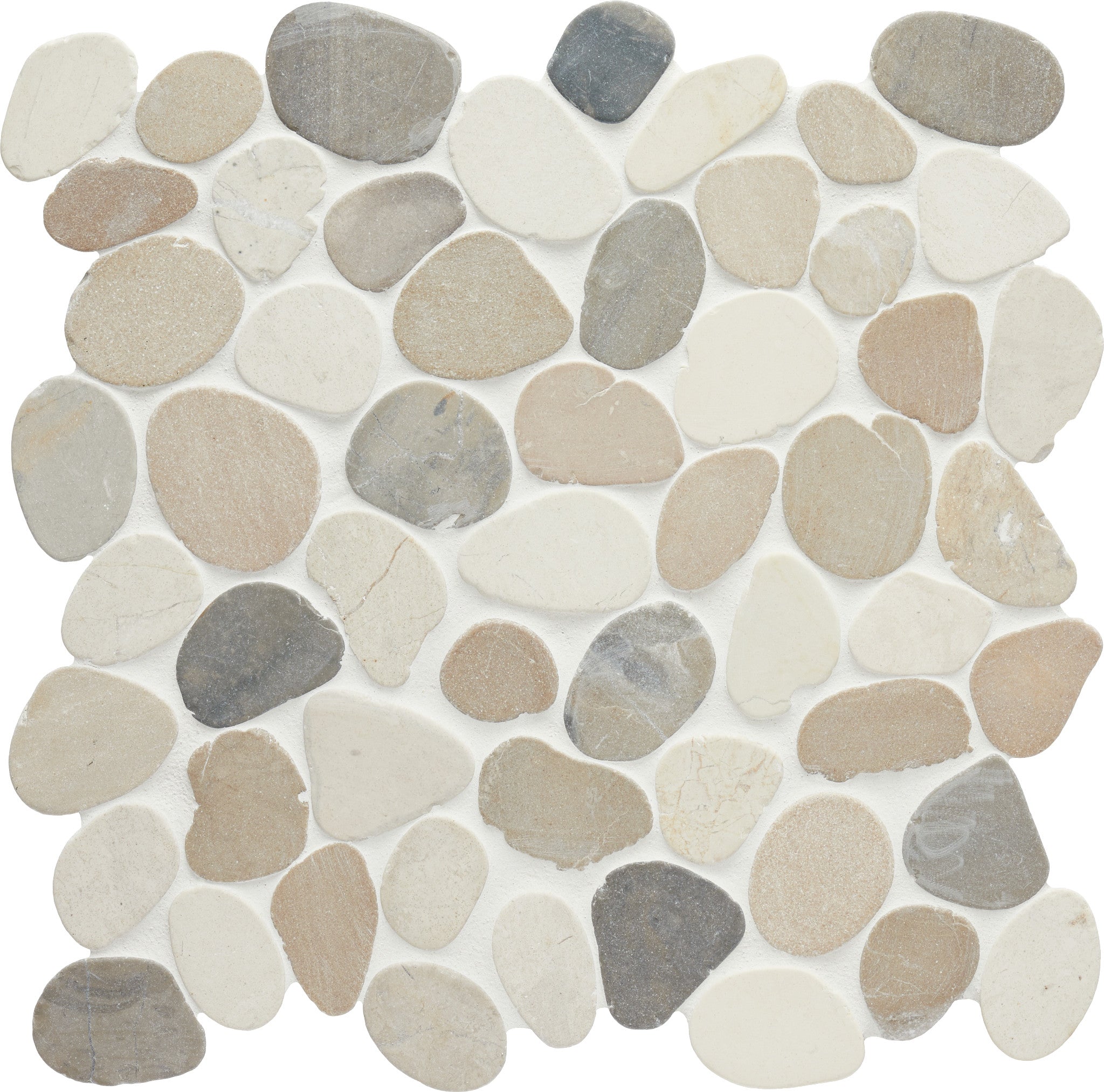 River and beach pebbles rock and stone for interior and landscape ...