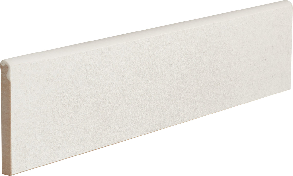 Arizona Tile Faro Bianco Matte Porcelain Bullnose | Lowest Price ...