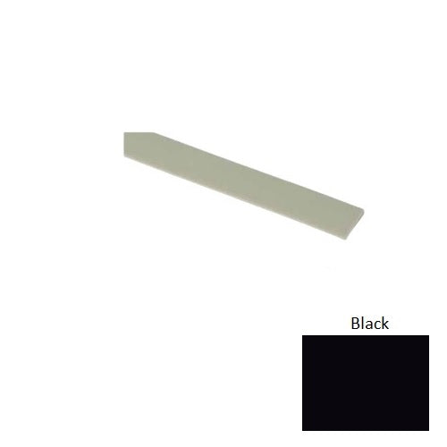 Tarkett Johnsonite Black Vinyl Safe-T First Feature Strip — Stone ...