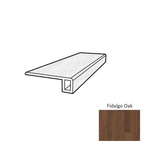COREtec Plus 7 Inch 00715 Fidalgo Oak UV Acrylic Vinyl Baby Threshold ...