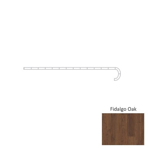 COREtec Plus 7 Inch 00715 Fidalgo Oak UV Acrylic Vinyl Stair Tread ...