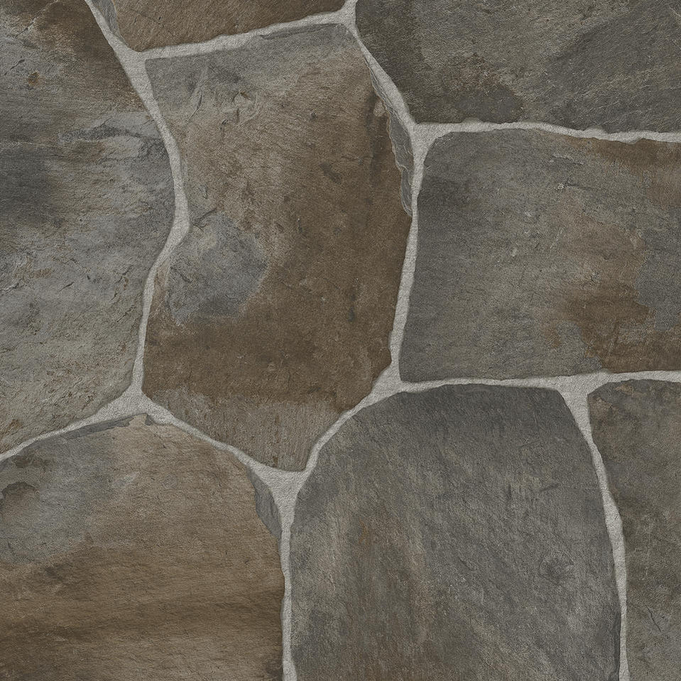 Tarkett TruTEX Flagstone 27042 Whistler Urethane Sheet Vinyl — Stone ...