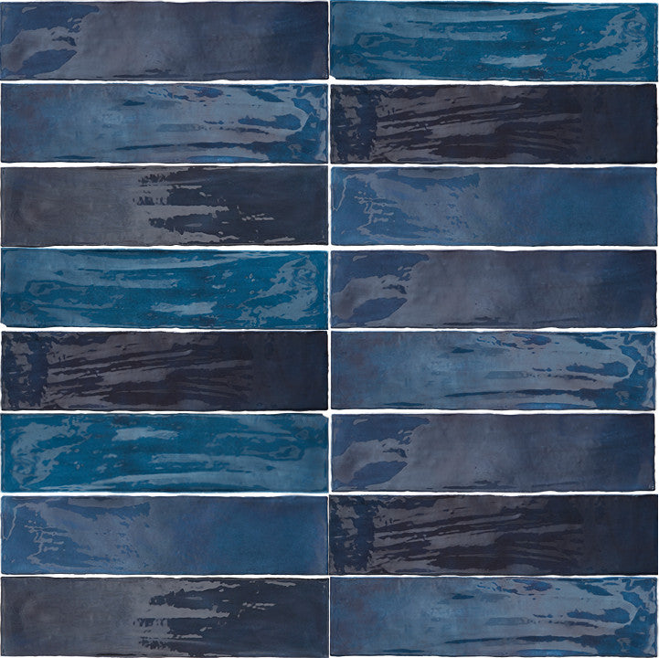 Arizona Tile Flash Cobalt Glazed Ceramic Tile | Lowest Price — Stone ...