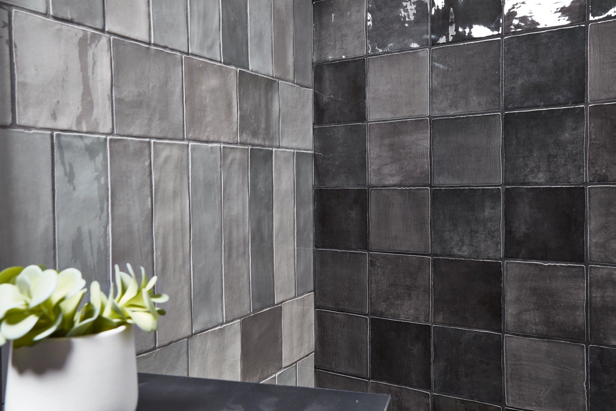 Arizona Tile Flash Cool Grey Glazed Ceramic Tile | Lowest Price — Stone ...