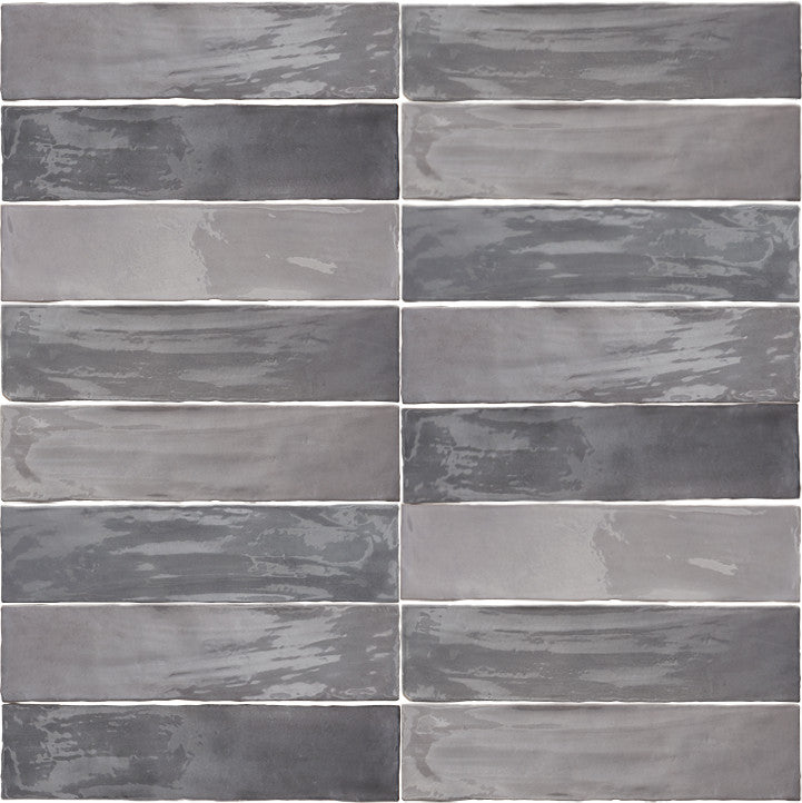 Arizona Tile Flash Cool Grey Glazed Ceramic Tile | Lowest Price — Stone ...