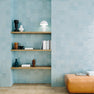 Arizona Tile Flash Light Blue Glazed Ceramic Tile | Lowest Price ...
