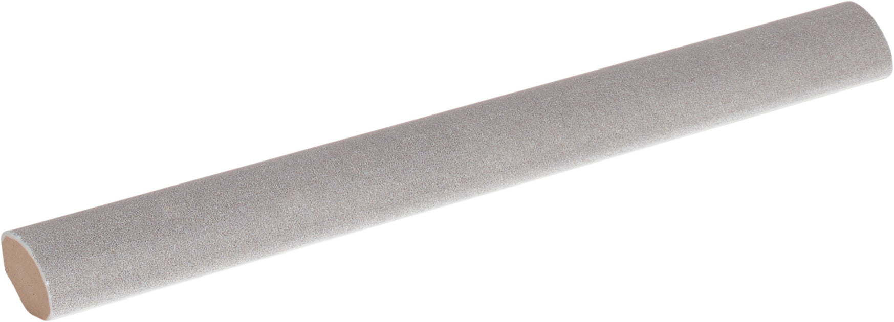Arizona Tile Flash Cool Grey Glazed Ceramic Pencil Bullnose — Stone ...