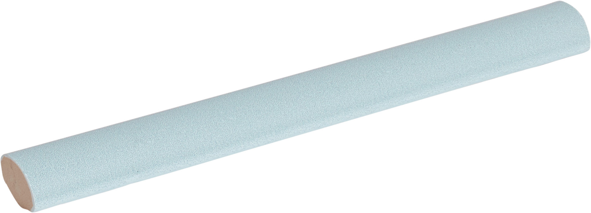 Arizona Tile Flash Light Blue Glazed Ceramic Pencil Bullnose — Stone ...