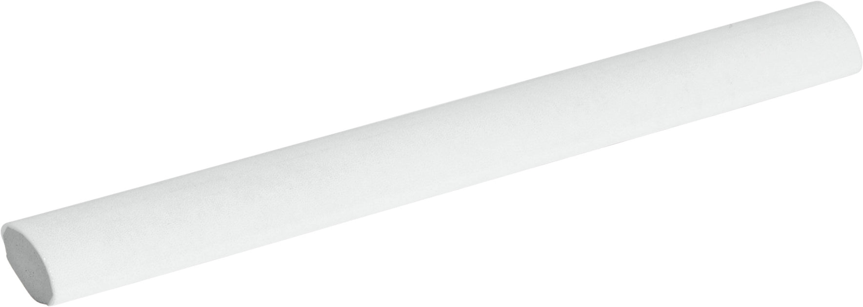 Arizona Tile Flash White Glazed Ceramic Pencil Bullnose | Lowest Price ...