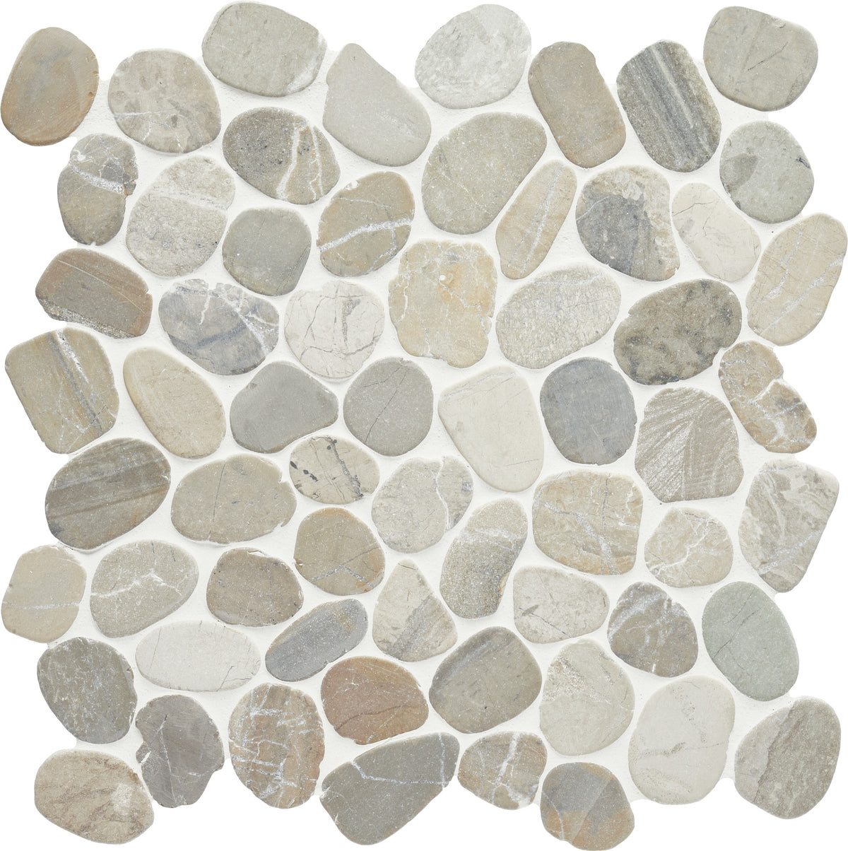 Arizona Tile Mica Flat Matte Pebble Mosaic | Lowest Price — Stone ...
