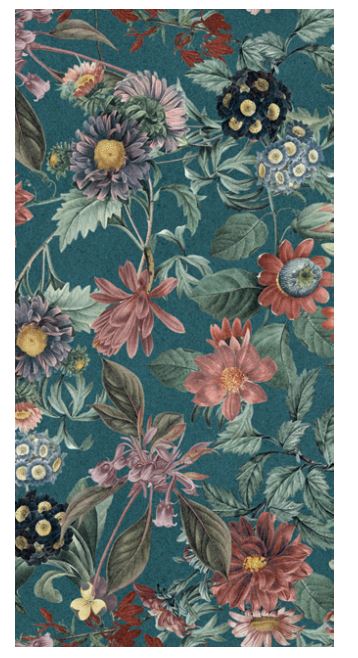 Daltile Artwalls Stare AW07 Floral Face B Matte Ceramic Tile — Stone ...