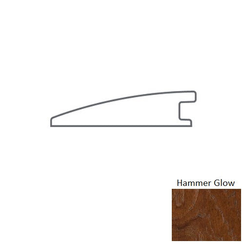 Shaw Hammer Glow 37372 Brushed & Hand Scraped Flush Reducer — Stone ...