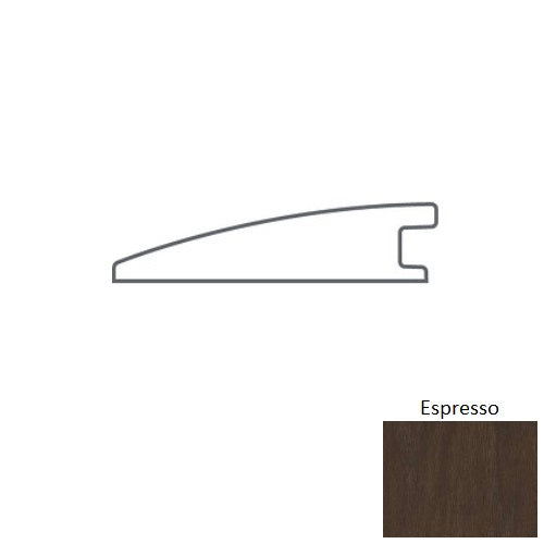 Shaw Riverstone 09012 Espresso Hand Scraped Flush Reducer — Stone ...