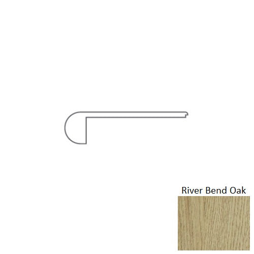 Shaw 00296 River Bend Oak ArmourBead Flush Stair Nose | Lowest Price ...