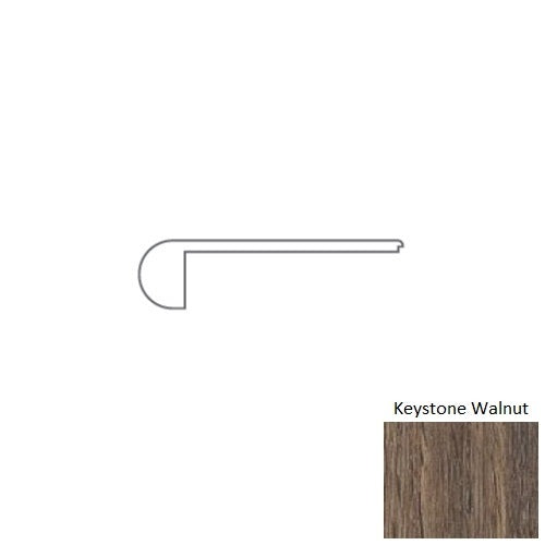Shaw 07256 Keystone Walnut Prefinished Flush Stair Nose | Lowest Price ...