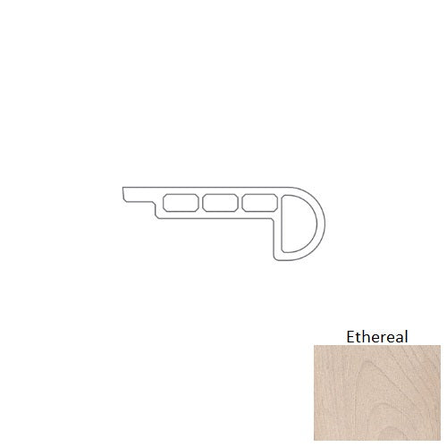 Shaw Prodigy Hdr Plus 01069 Ethereal ScufResist Flush Stair Nose ...