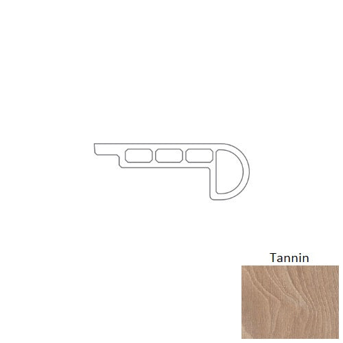 Shaw Prodigy Hdr Mxl Plus 02039 Tannin ArmourBead Flush Stair Nose ...