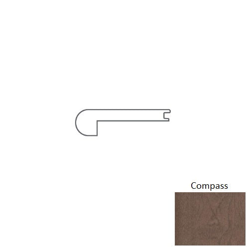 Shaw Exploration Hickory 07088 Compass Flush Stairnose — Stone & Tile ...