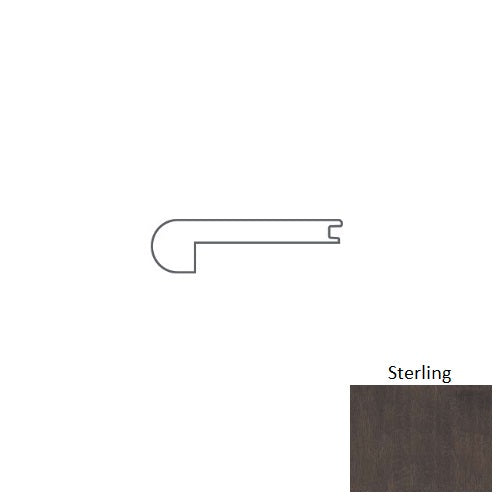 Shaw Riverstone 05021 Sterling Hand Scraped Flush Stairnose — Stone ...