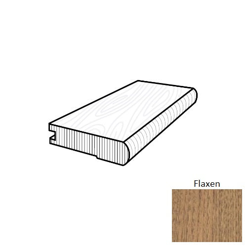 Anderson Tuftex Imperial Pecan 12014 Flaxen Flush Stair Nose — Stone ...