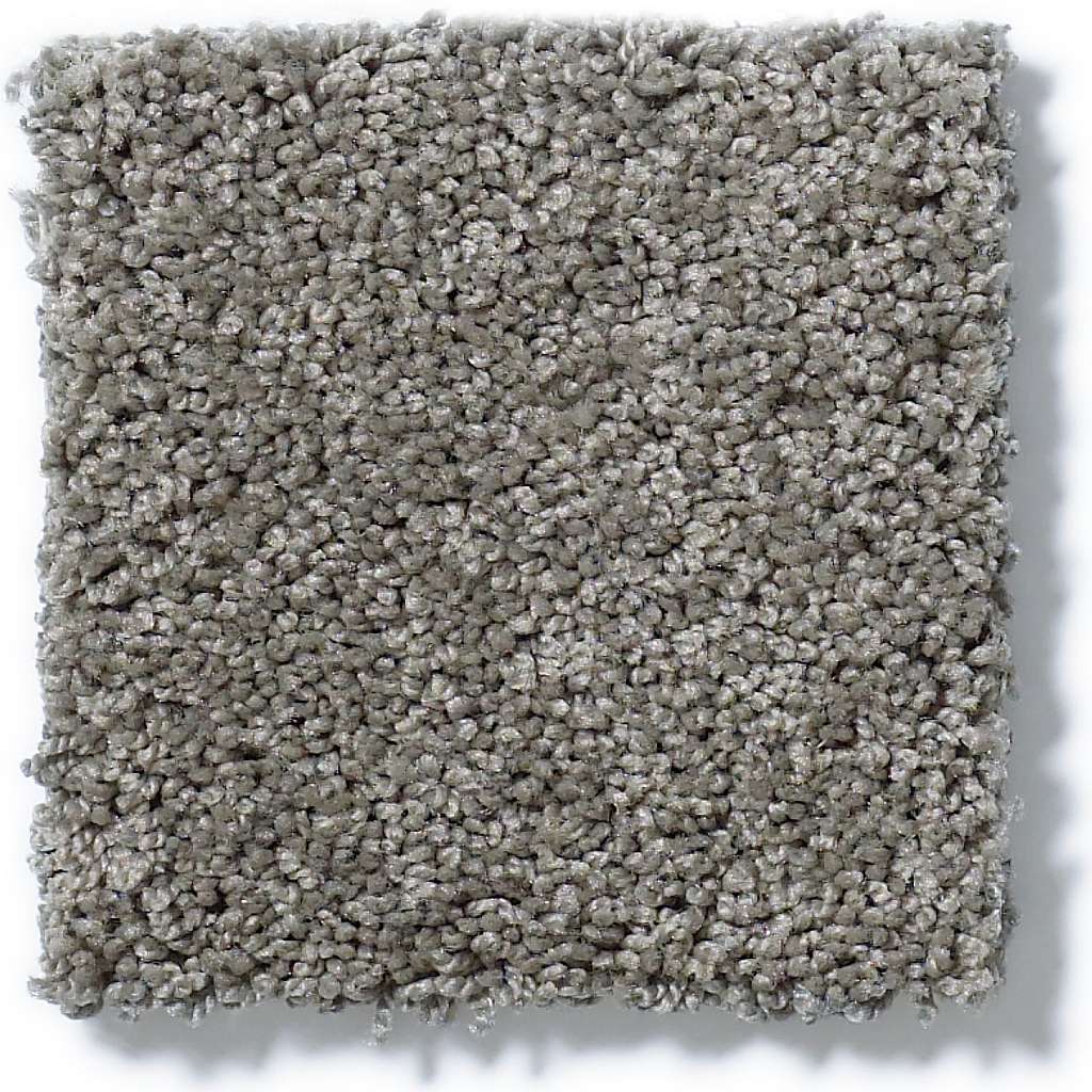 Shaw Soft Shades My Choice II 00753 Fog Textured Nylon Carpet — Stone ...