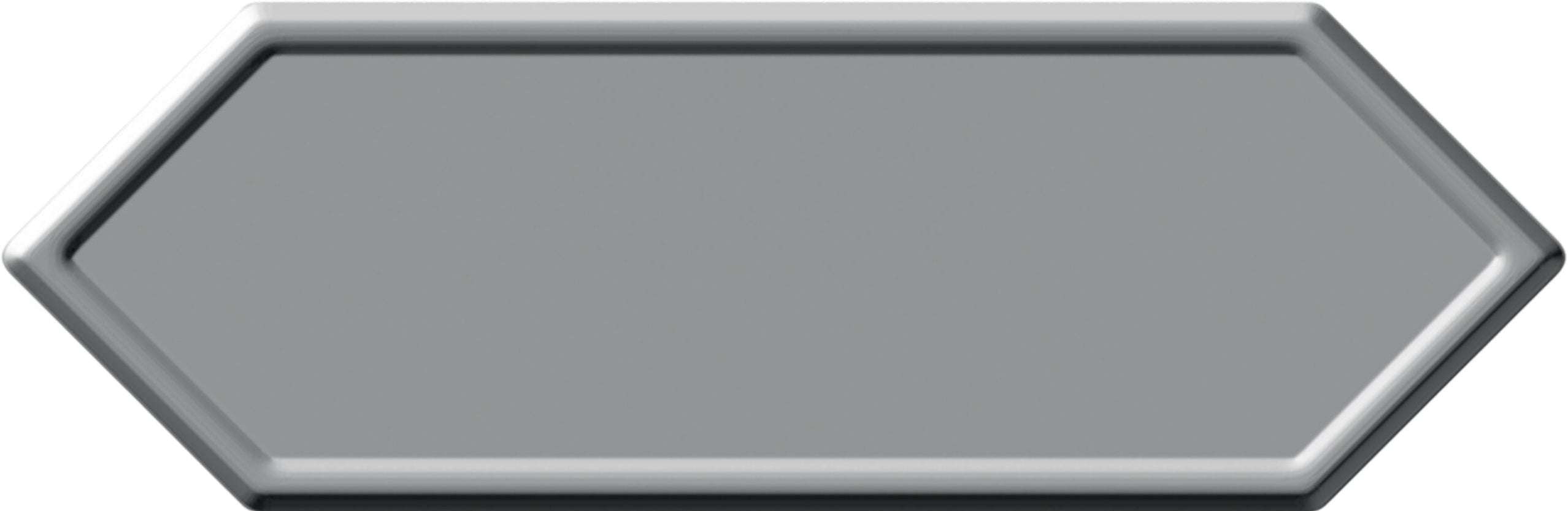 Palisade Frame Hematite Glossy Ceramic Tile | Lowest Price — Stone ...