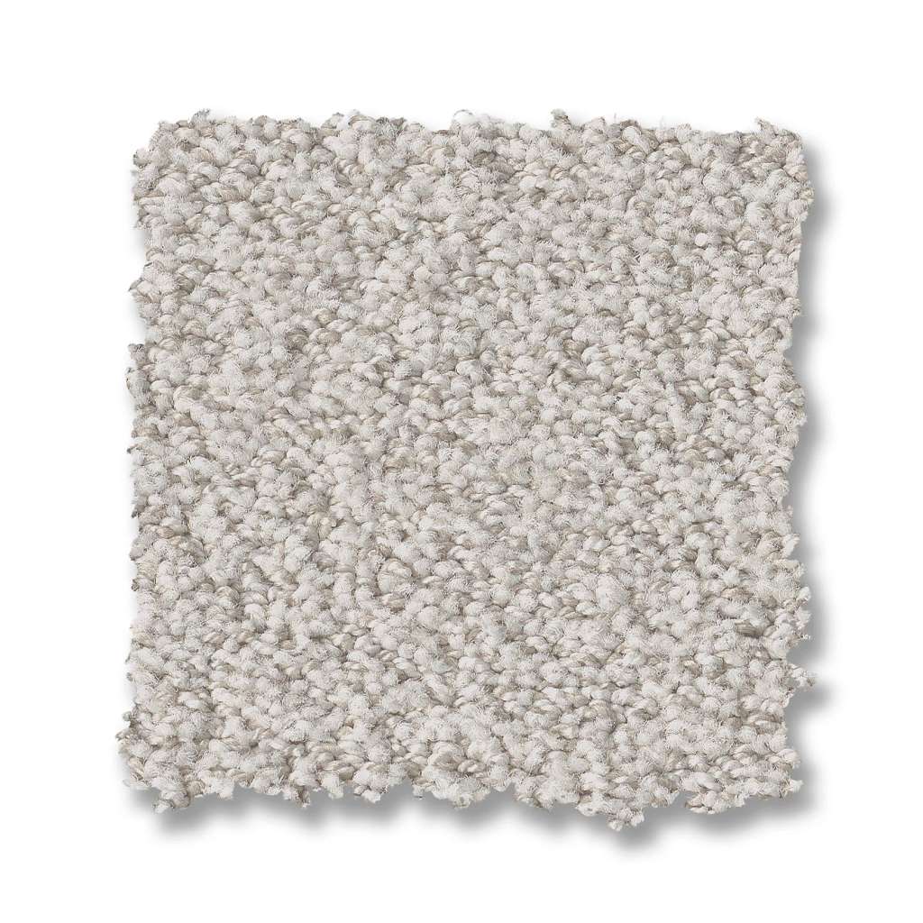 Shaw Foundations Aerial View 00500 Frost Pattern Nylon Carpet — Stone ...