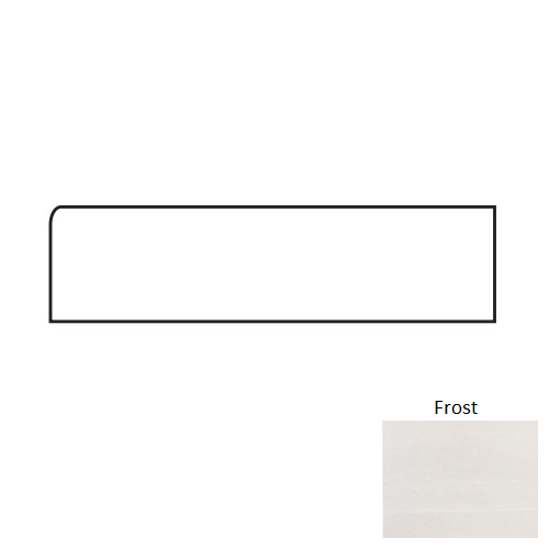 Tesoro Adrock Frost Matte Porcelain Bullnose | Lowest Price — Stone ...